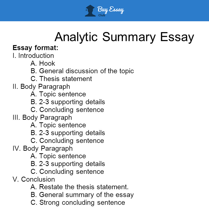 A Step By Step Guide That Explains How To Write An Excellent Analytical 
